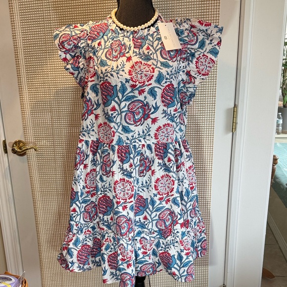 Caroline Constas | Dresses | Nwt Mrsp 425 Caroline Constas Ruffle Red ...
